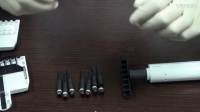 Genex系列多道移液器 下半端拆卸