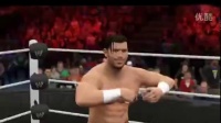 wwe2k15功能介绍