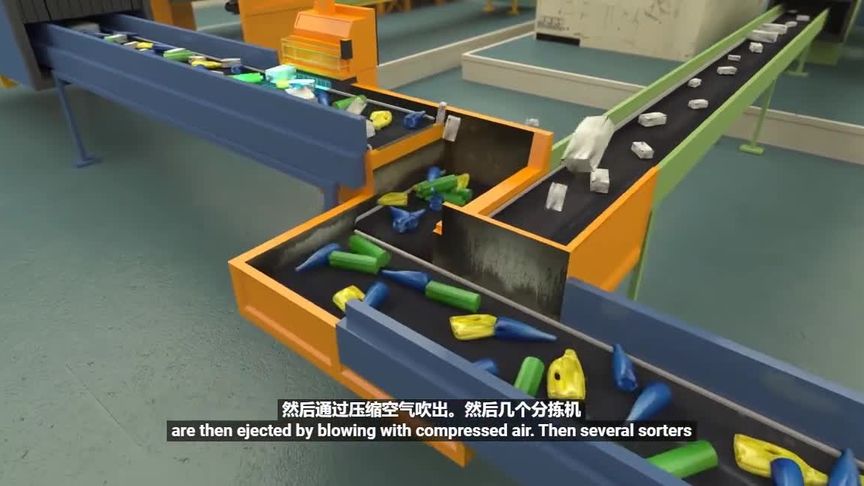 垃圾回收处理流程动画演示#垃圾处理