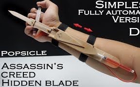 如何做刺客信条袖刃 - 最简单的方法 - 全自动How to make Assassin's ...