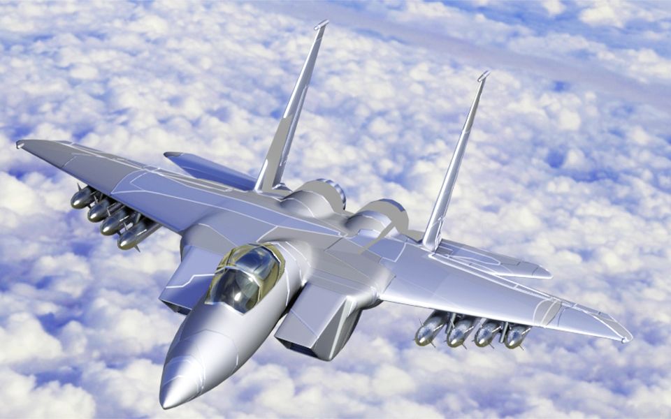 使用blender创建一个简单的飞机动画