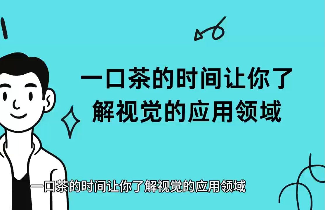 计算机视觉应用领域