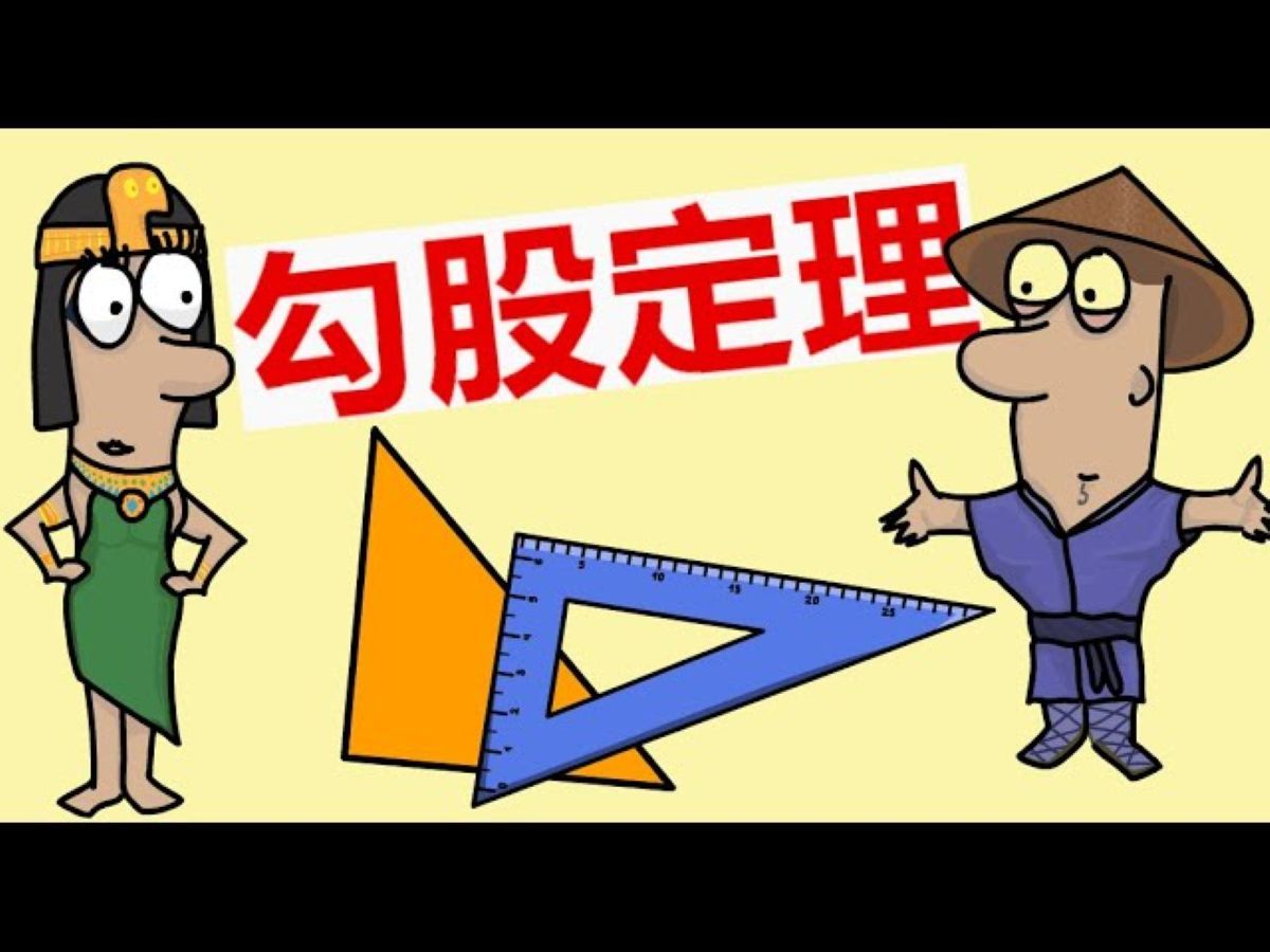 一分钟学会证明勾股定理