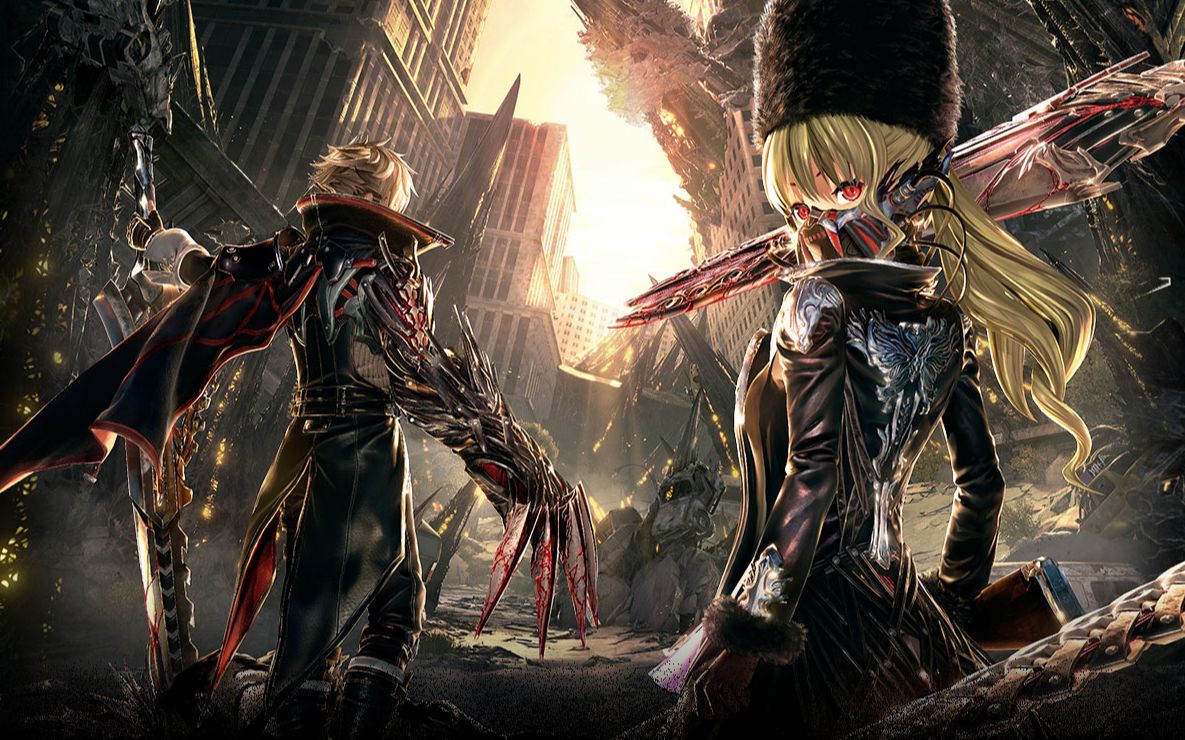 【嗜血代码\CODE VEIN】角色介绍PV + 动画OP (8.8更新Eva)