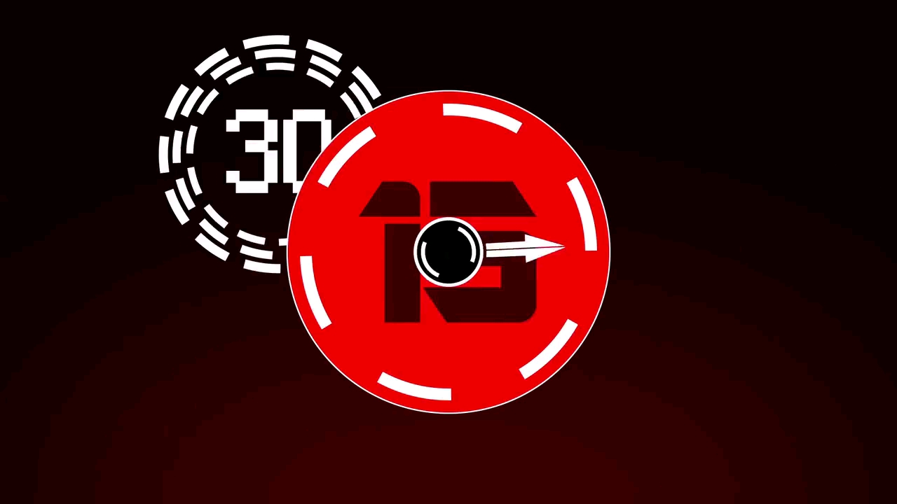 30秒倒计时 08(带背景音乐)