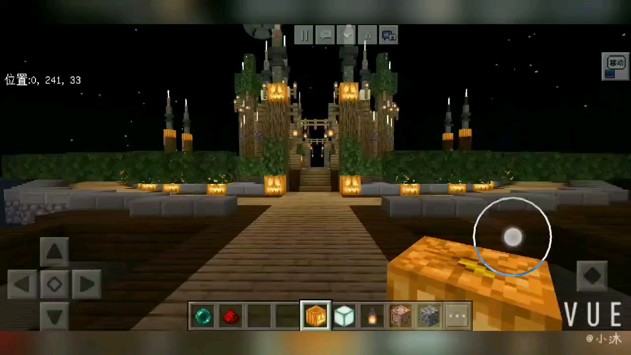 我的世界网易手机版服务器快来玩鸭!