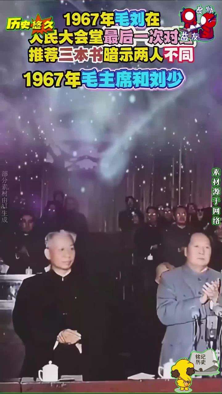 1967年毛泽东与刘少奇在人民大会堂的最后一次交谈记录