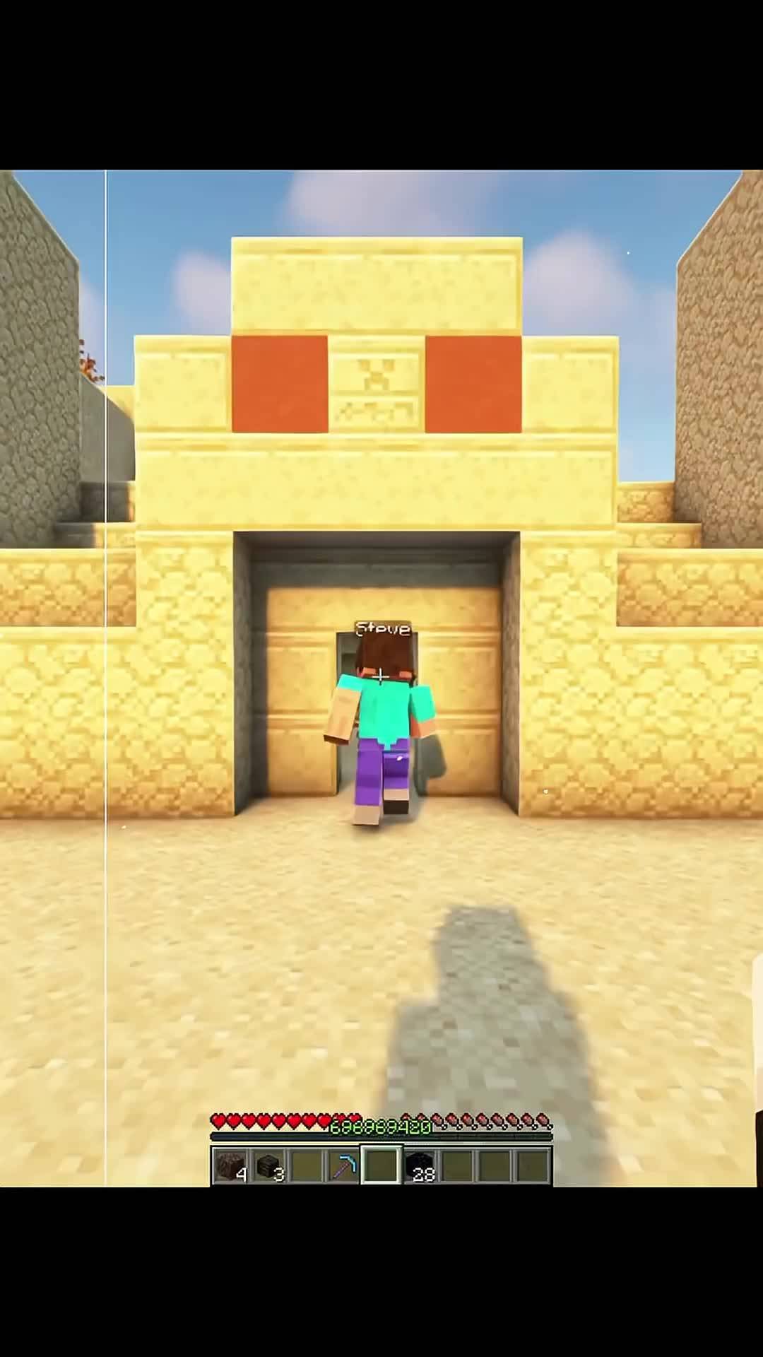 我的世界陷阱房间