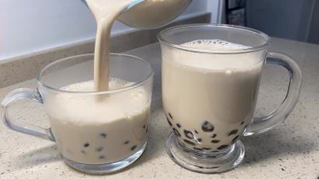 自制珍珠奶茶
