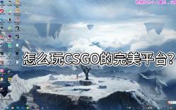 怎么玩CSGO的完美平台?