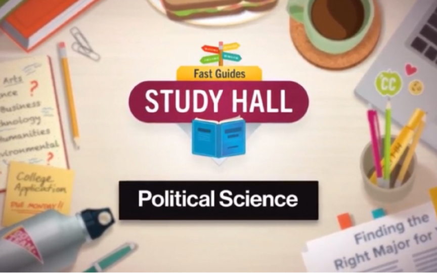 用英语介绍大学专业:政治学与行政学(含中英字幕)