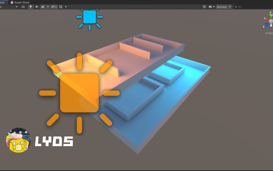 Unity基础知识点_多场景合并烘培