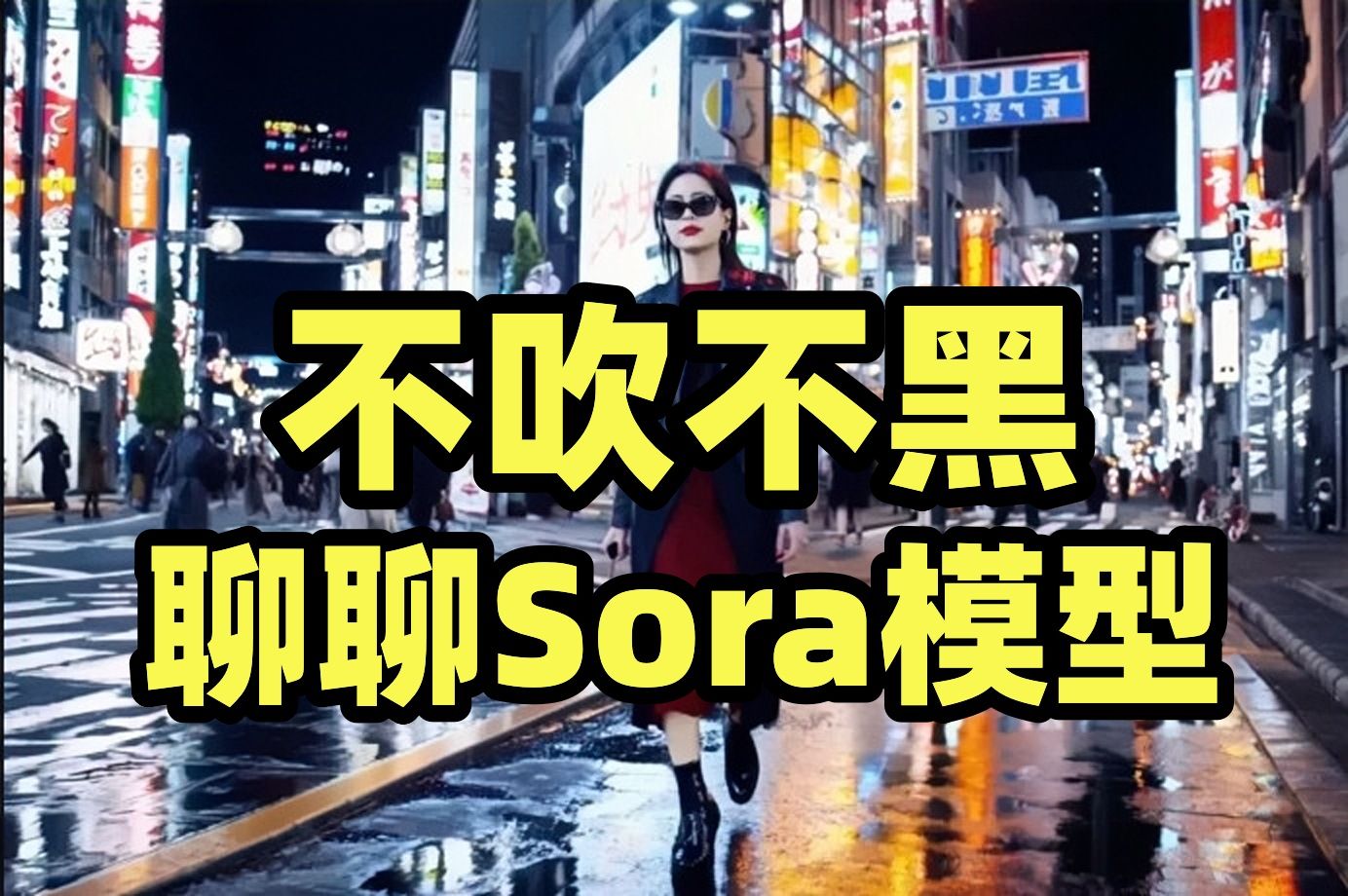 视频生成模型Sora,颠覆通用AI?美国遥遥领先?【龙科多60】
