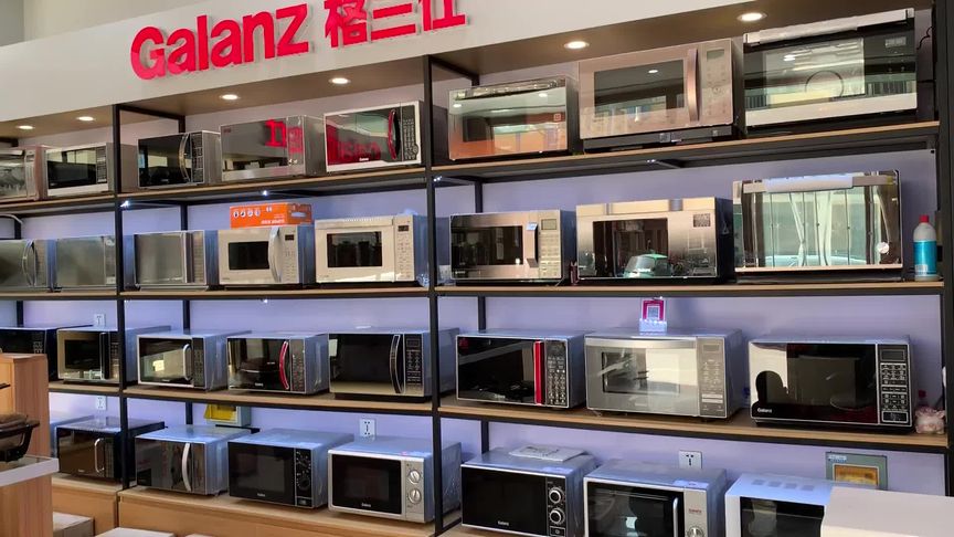 格兰仕微波炉出货!还有很多美的微波炉,实在没是地方了![捂脸]