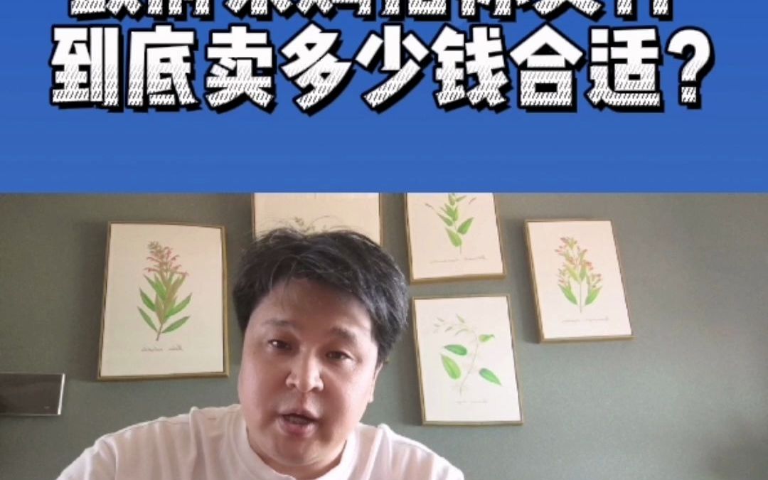 政府采购的招标文件卖多少钱合适?