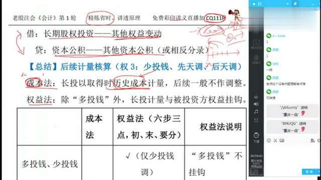 2019CPA注册会计师:第62讲