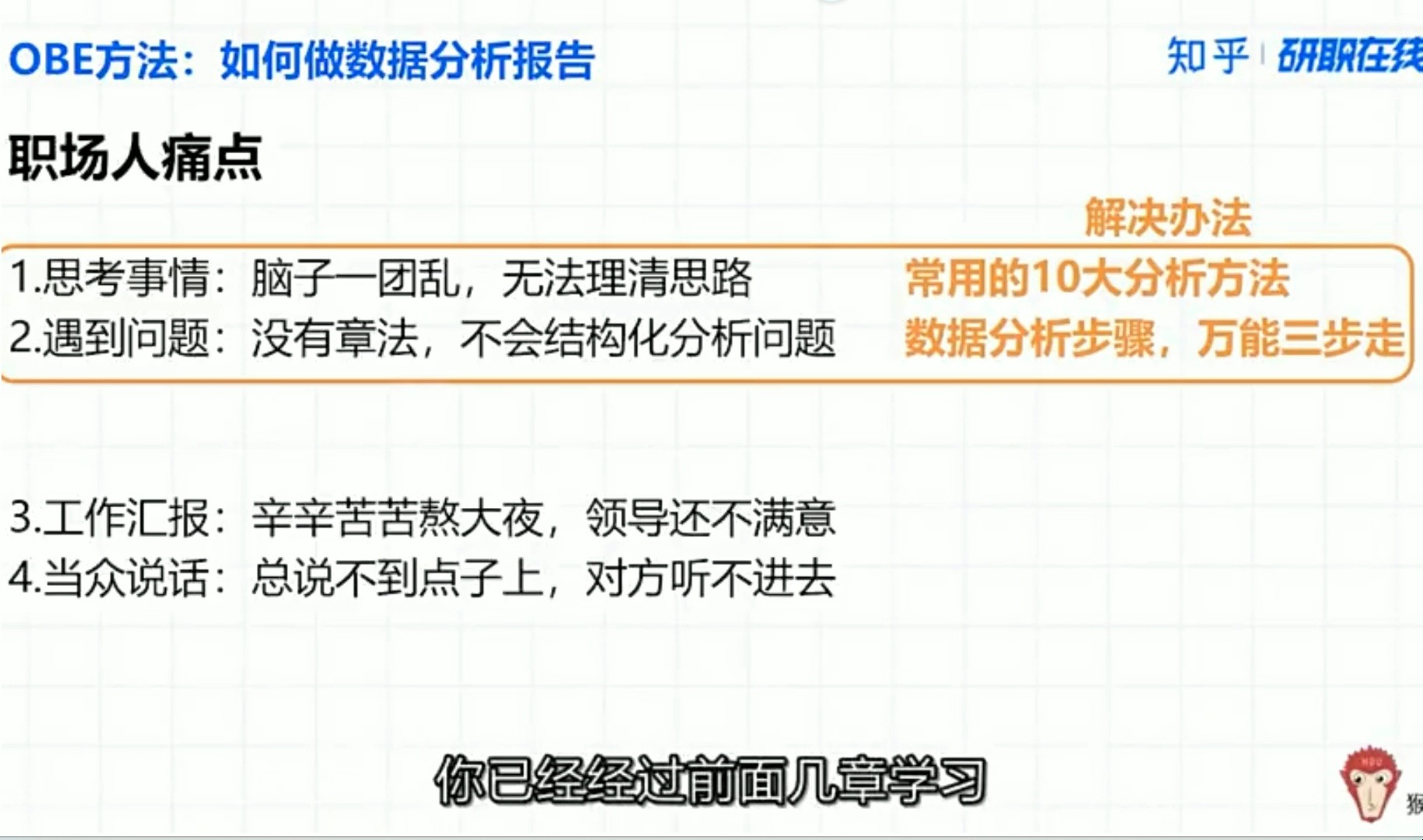 7.1OBE分析方法:如何做数据分析报告