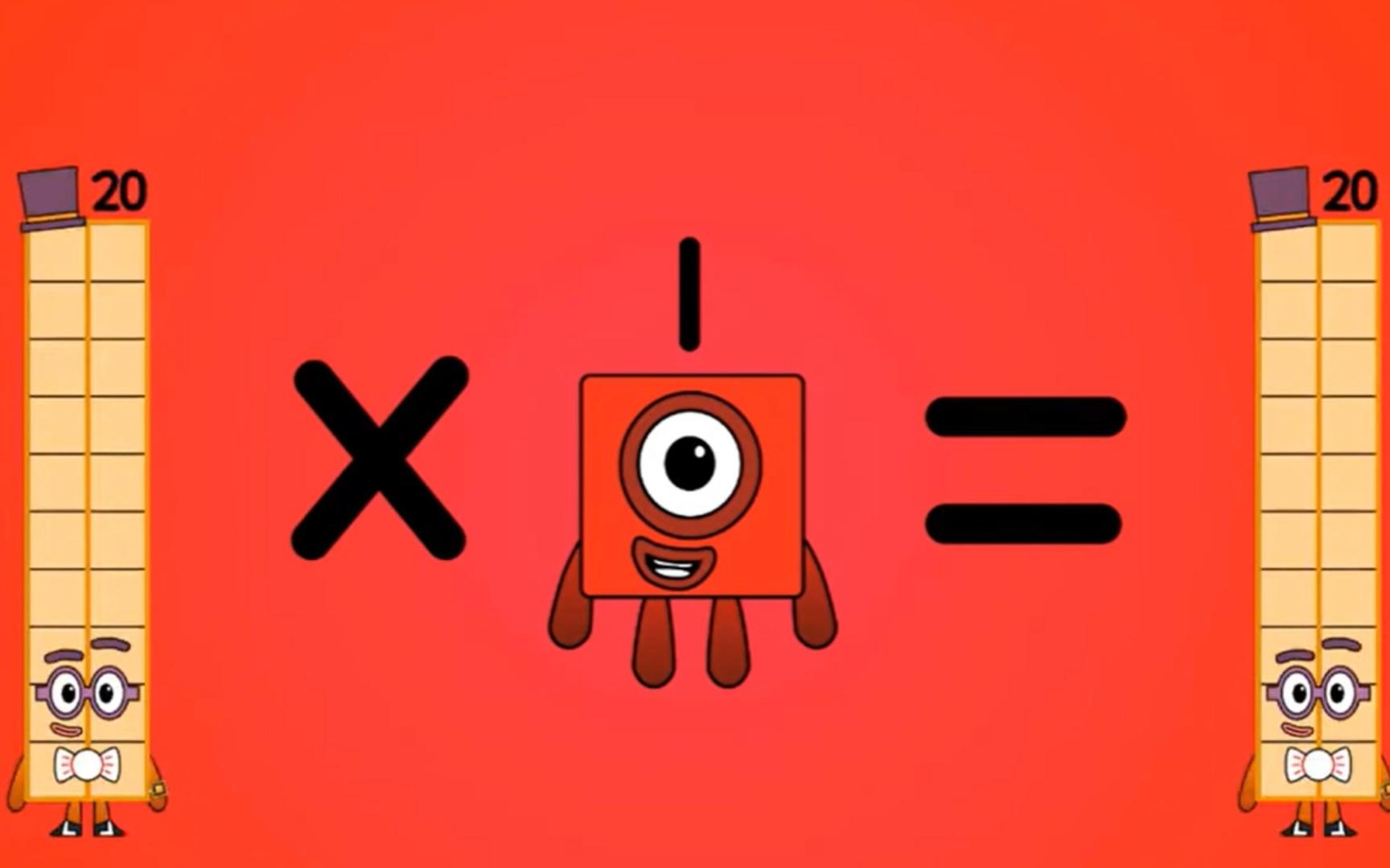这是谁的BGM 数字方块宝宝学乘法 益智动画短片