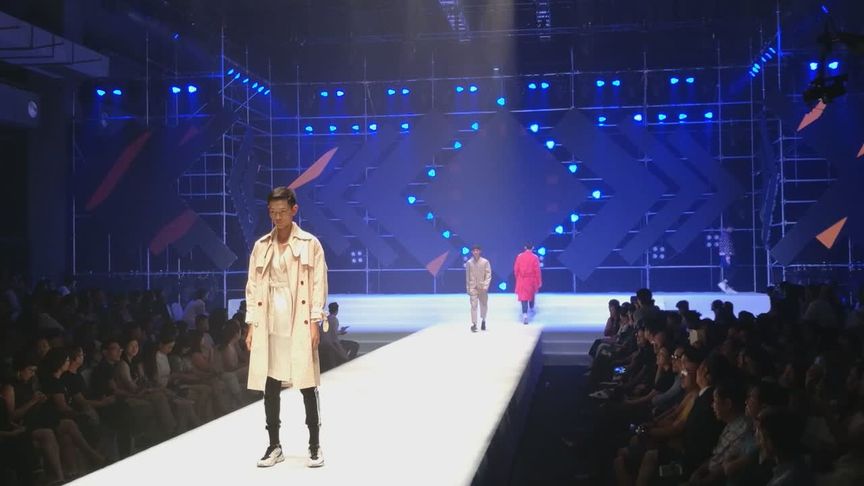 男模时装秀-第26届新丝路中国模特大赛福建赛区决赛