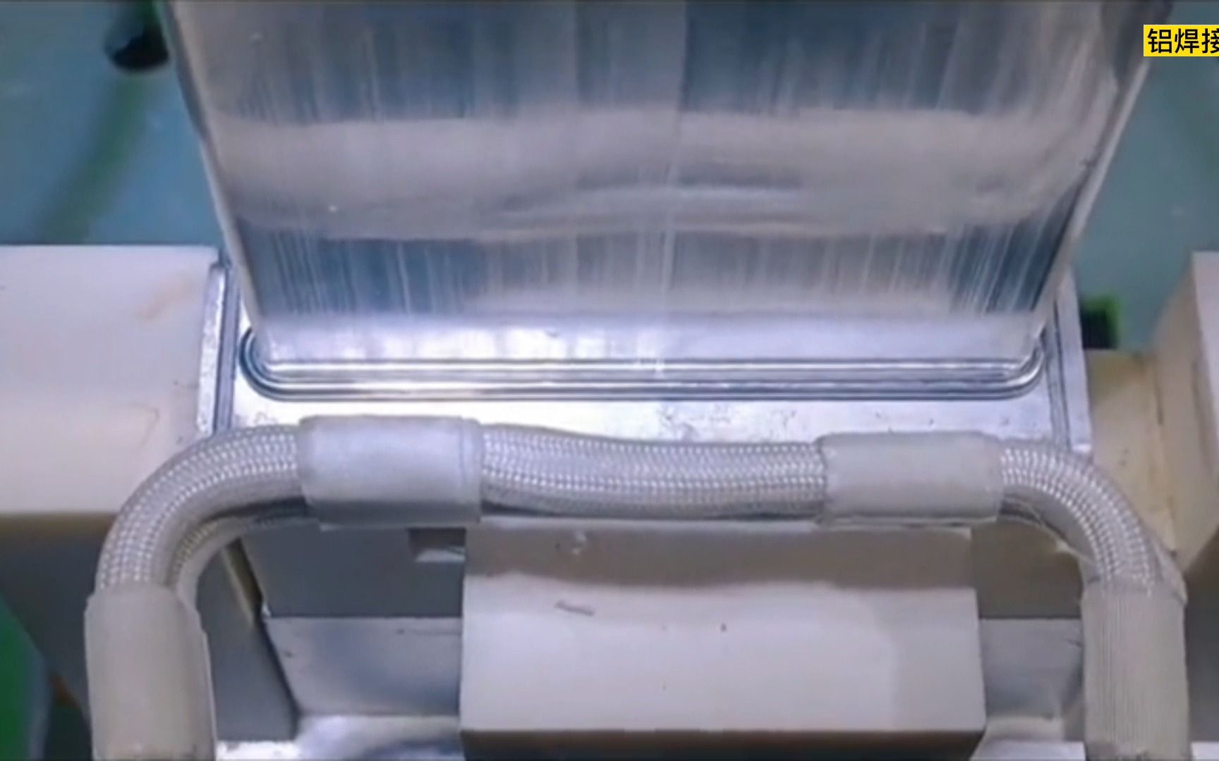 汽车空调散热器铝管焊接用高频焊机