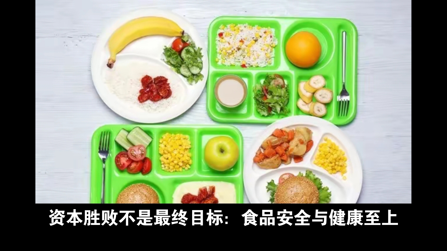 资本胜败不是最终目标:食品安全与健康至上虽然中央厨房模式在表面...