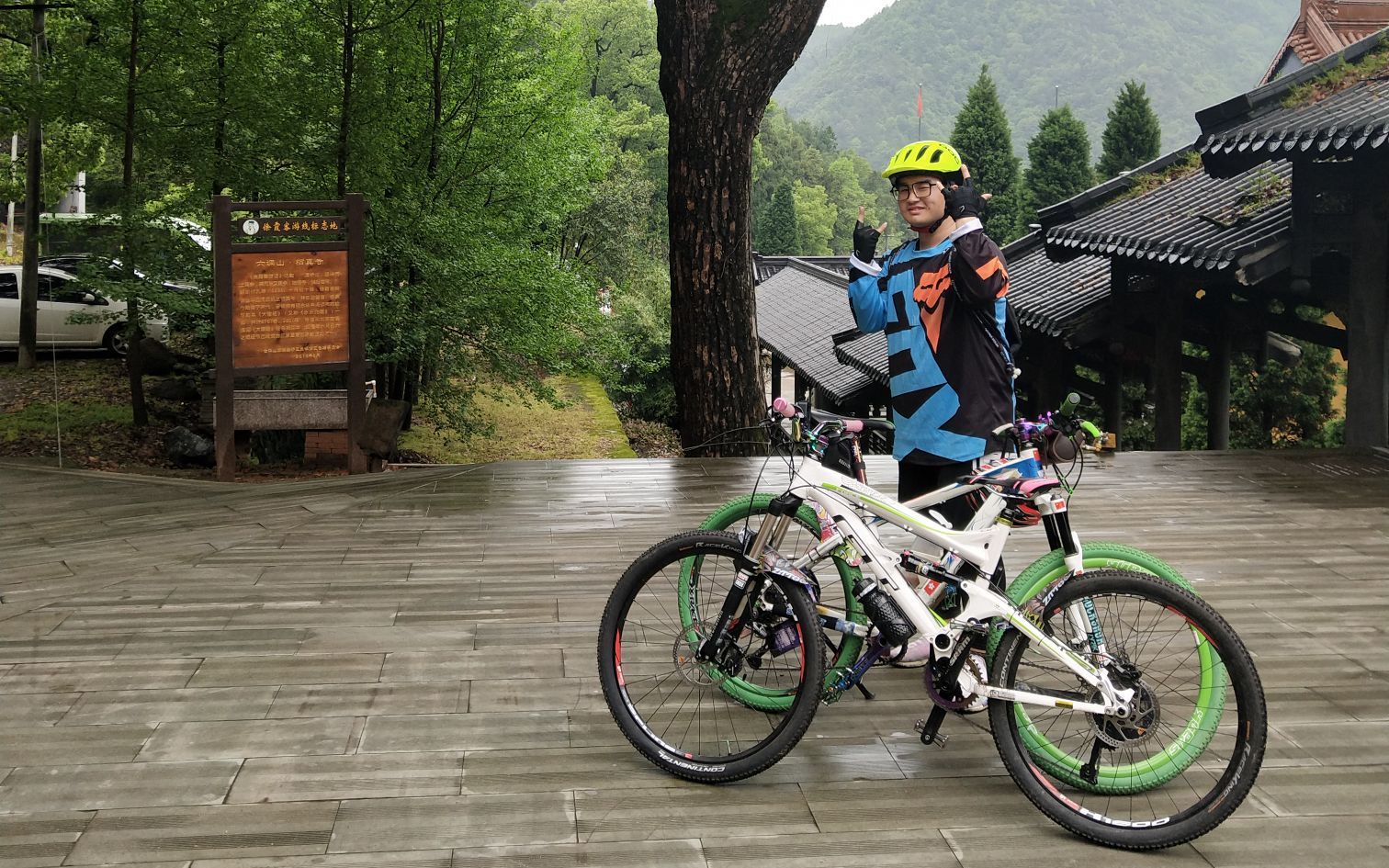 软尾下山的错误与正确演示