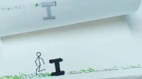 手绘翻页动画 小人love搬运