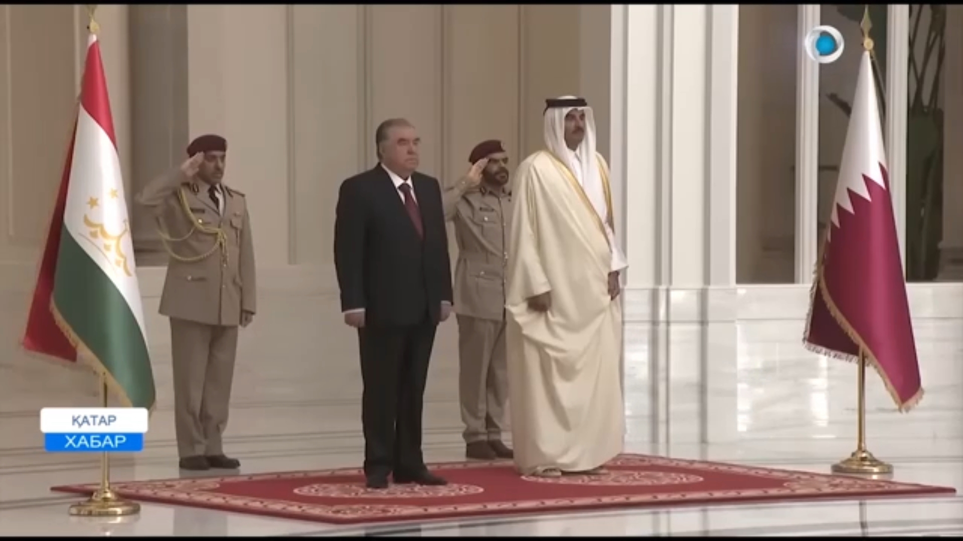 塔吉克斯坦总统拉赫蒙访问卡塔尔(2024年)