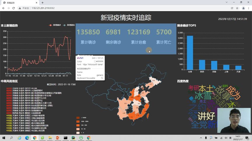 【Python入门】可视化大屏布局,以及常见的问题
