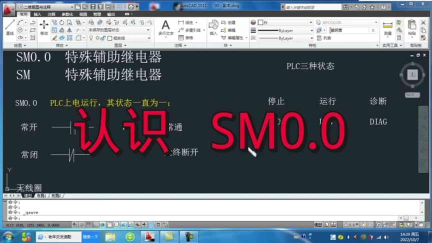 认识西门子PLC中的SM0.0