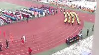 阜新市第二高级中学高二七班2011秋季运动会入场队形