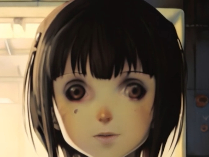 冰箱世界Ⅲ——Lain in love【AI影像大赛-创想赛道】