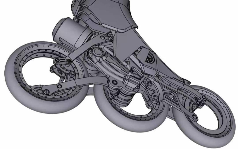 iPad建模基础教学,shapr3d轮滑机械少女设计第一篇