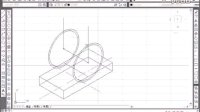 AutoCAD 2012中文版精彩百例与解析:42 轴承支座等轴测图