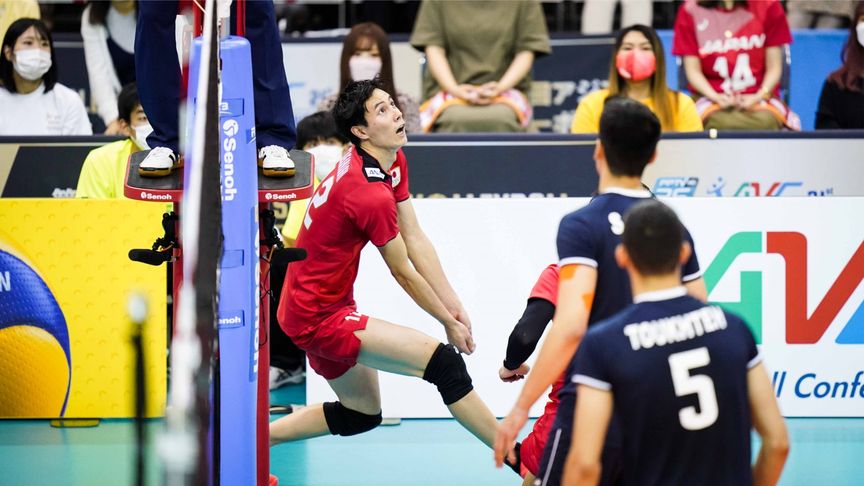 精彩回放:2021男排亚锦赛冠亚军决赛 日本男排0-3伊朗男排