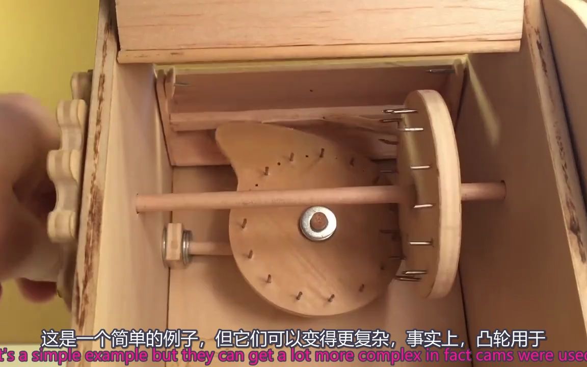 一个有趣的玩具带给你生动的机械传动原理
