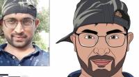 Photoshop Tutorial照片变卡通人物视频案例教程2