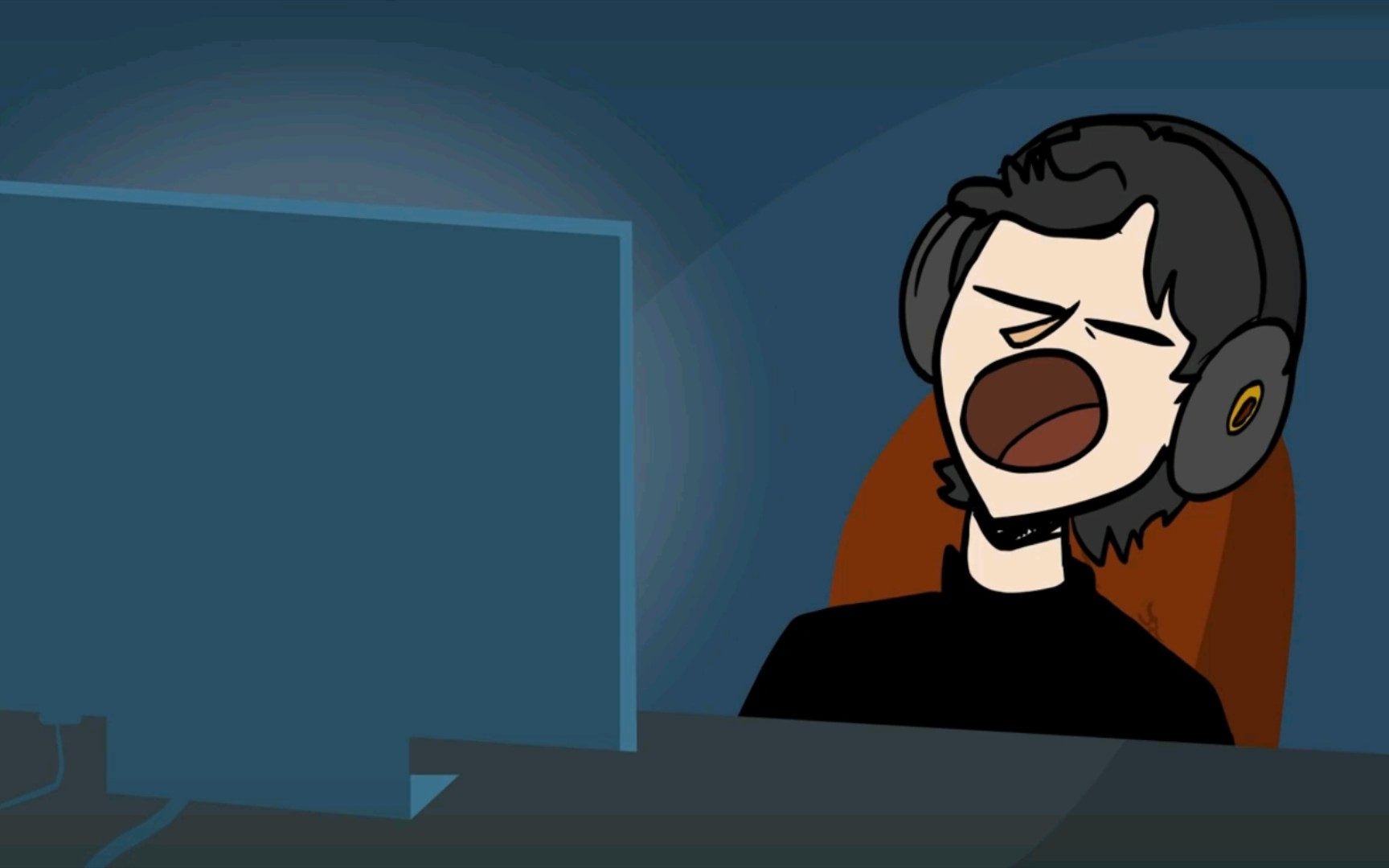 短片动画~睡眠时间到