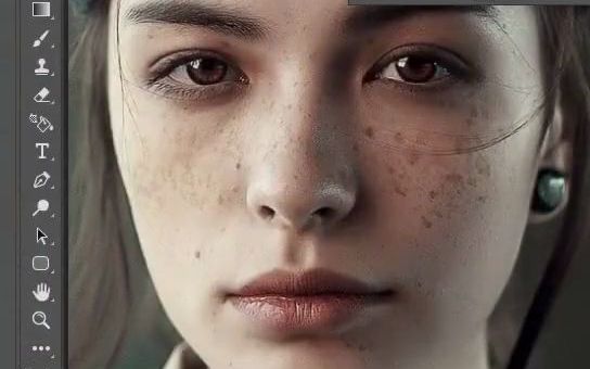 PS一分钟祛斑技巧 把这些斑给去掉嘛!还像你这样起不得难看死?