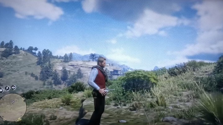 荒野大镖客2快速拔枪+花式收枪,帅的一比_荒野大镖客_游戏集锦