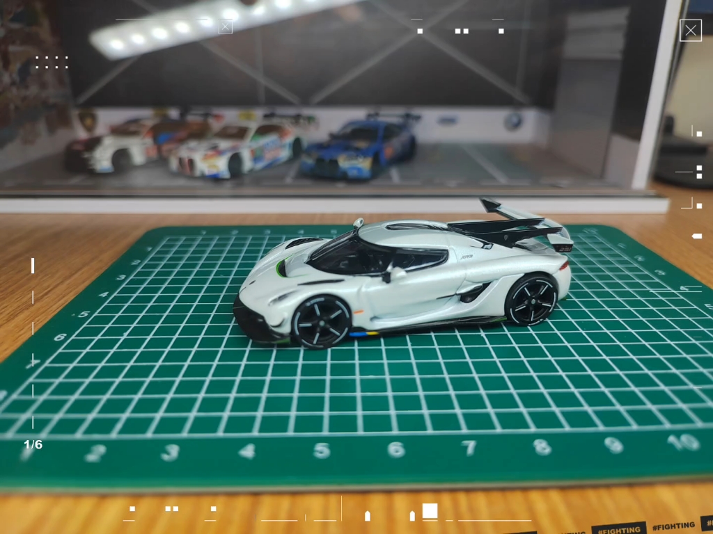 TW 1:64 柯尼塞格Koenigsegg Jesko 合金车模Tarmac Works