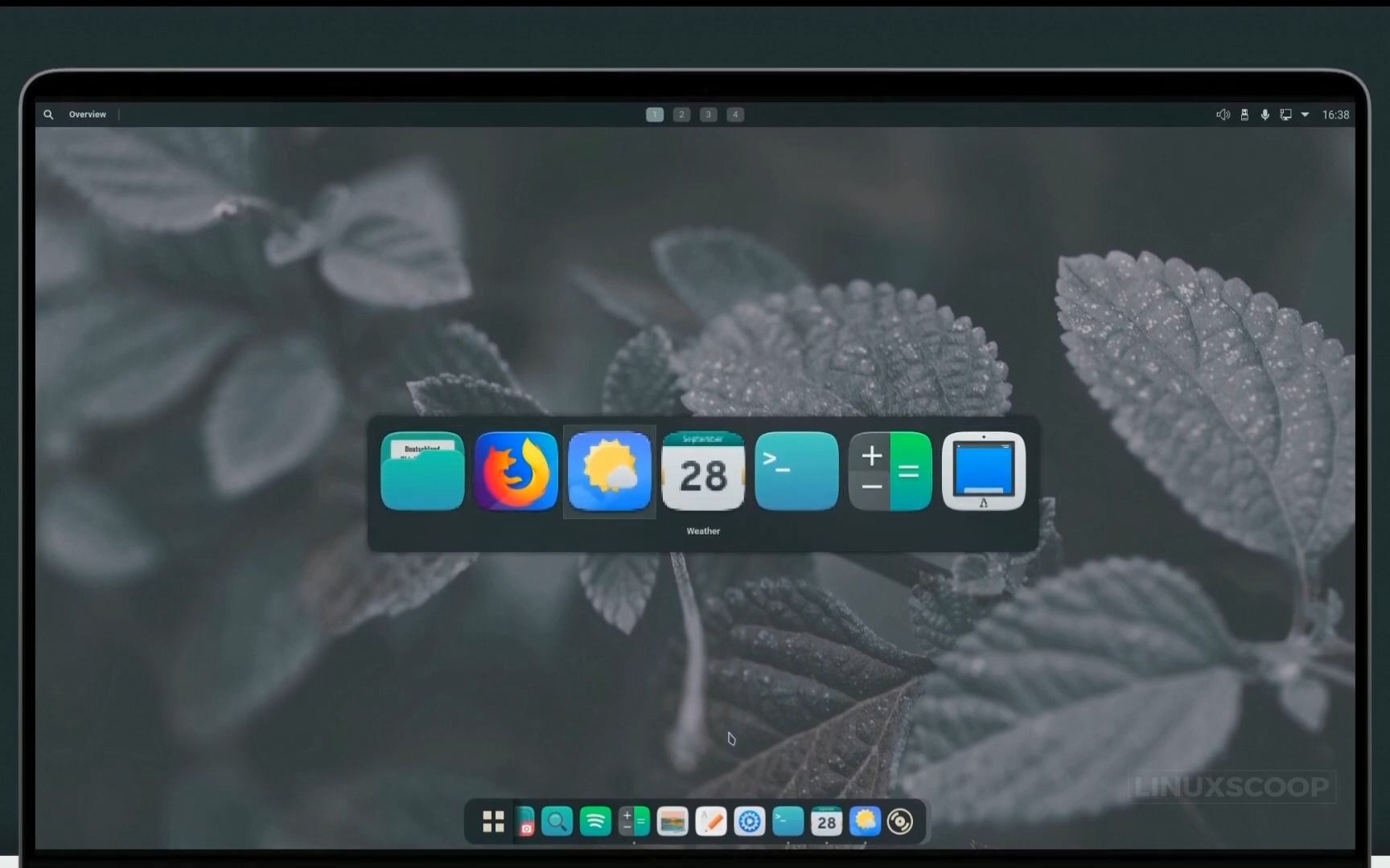给你的KDE Plasma 一个清新优雅的外观与黑暗风格_ Manjaro KDE ...