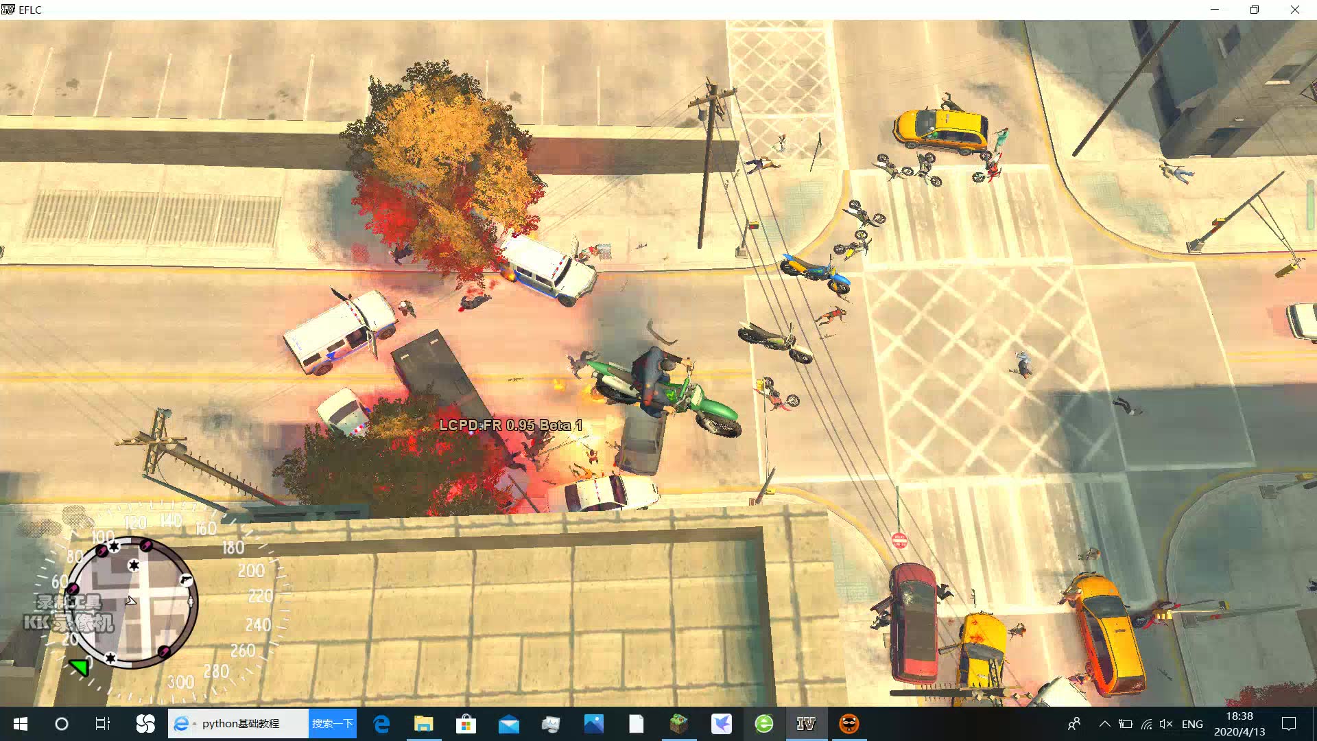 GTA4特警大战匪徒MOD警察MOD