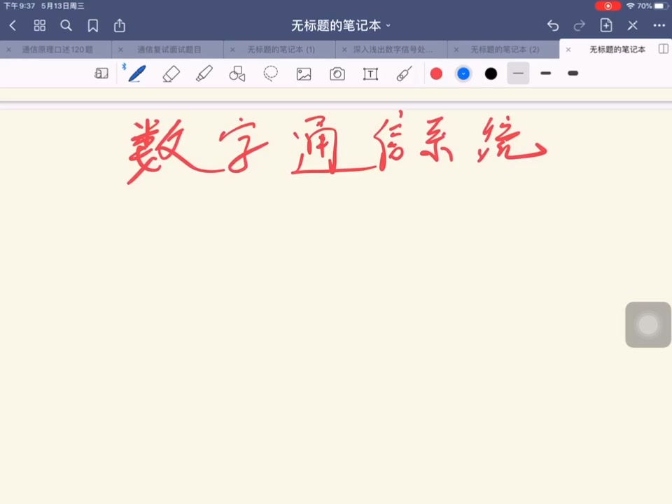 电子信息复试问题/数字通信系统复试复习总结/电子与通信工程复试问题