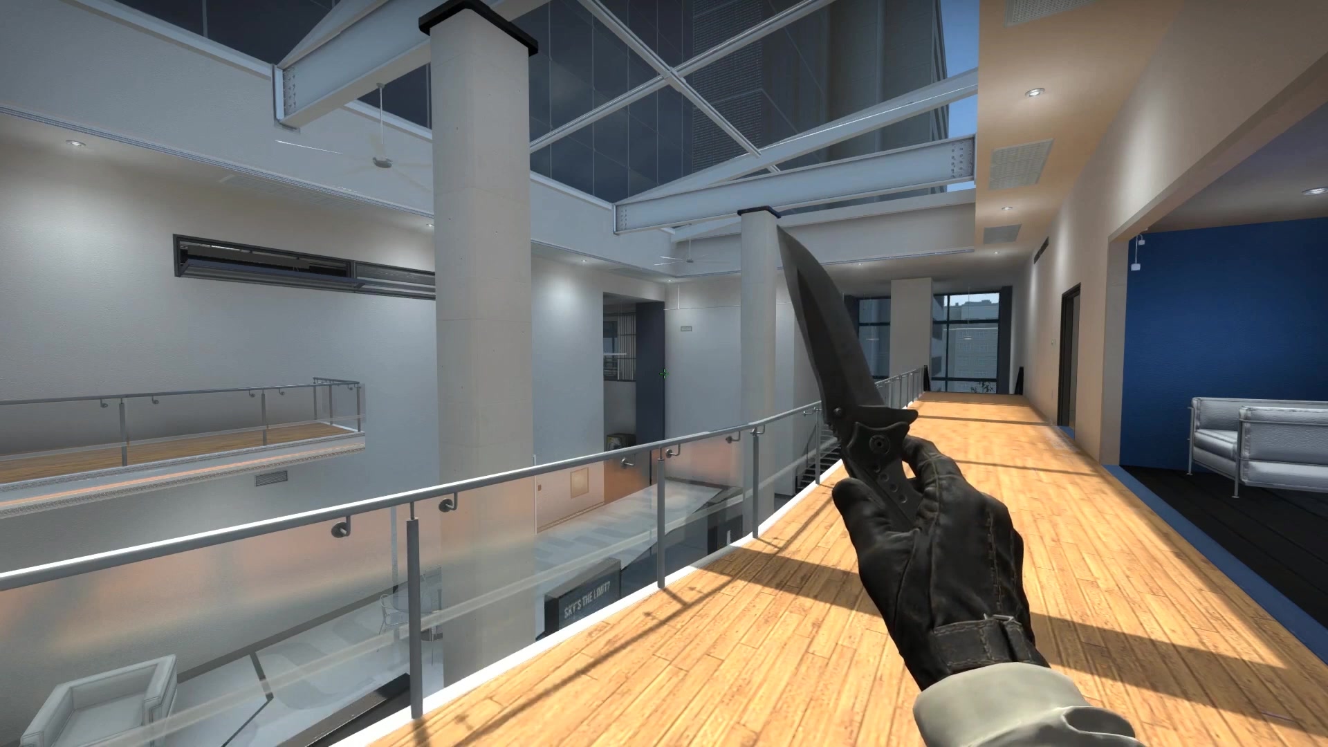 【CSGO】裂网大行动——新刀检视动作