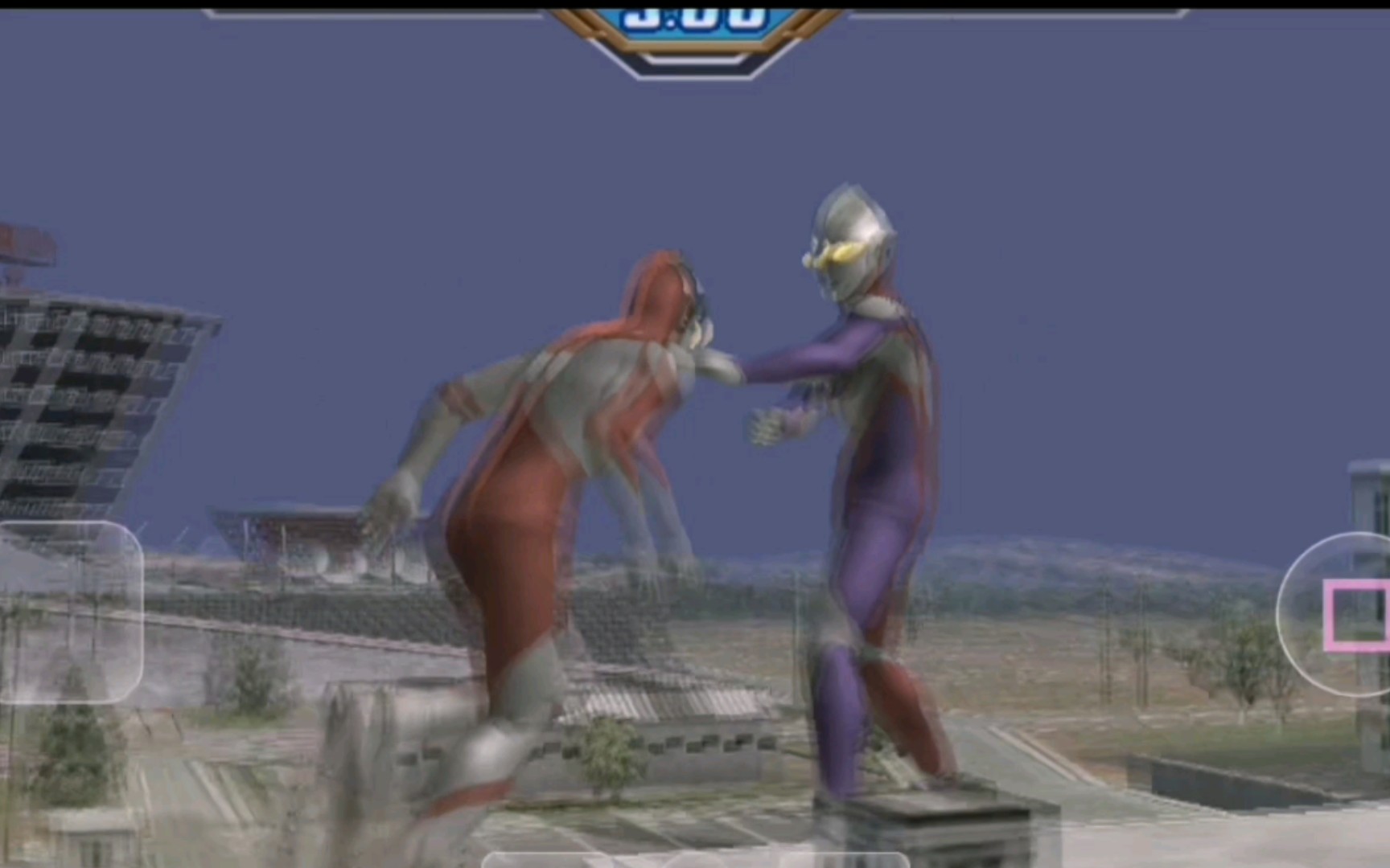 ...格斗进化3 AetherSX2 以太模拟器 DualSpace框架加GG修改器教程