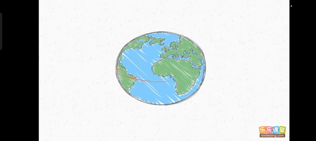 【乐乐课堂】七上人教版地理第一章第一节地球的形状和大小