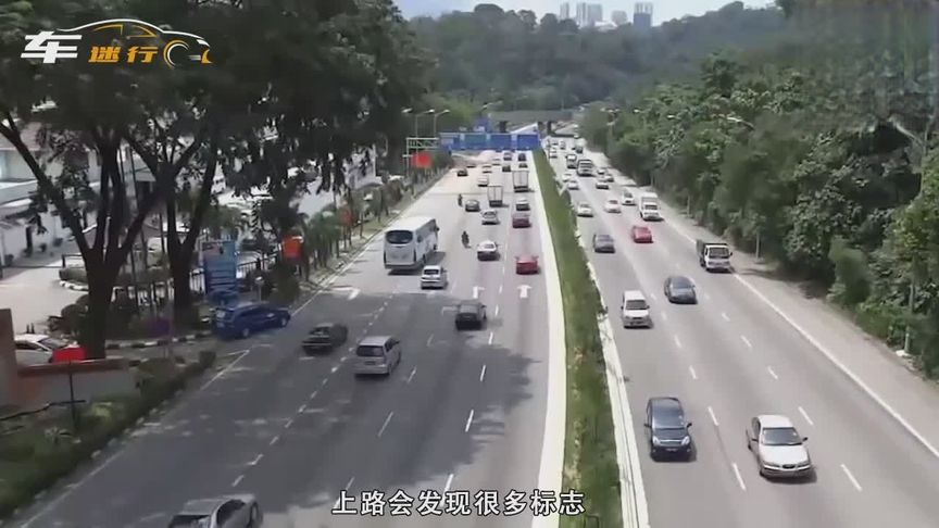 在路口突然出现锯齿标线的车道,老司机表示:真的不敢走!不敢动
