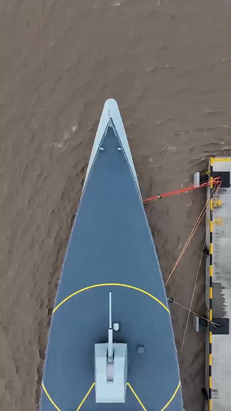 家族壮大至两位数 一镜到底看"万吨大驱"到底有多大