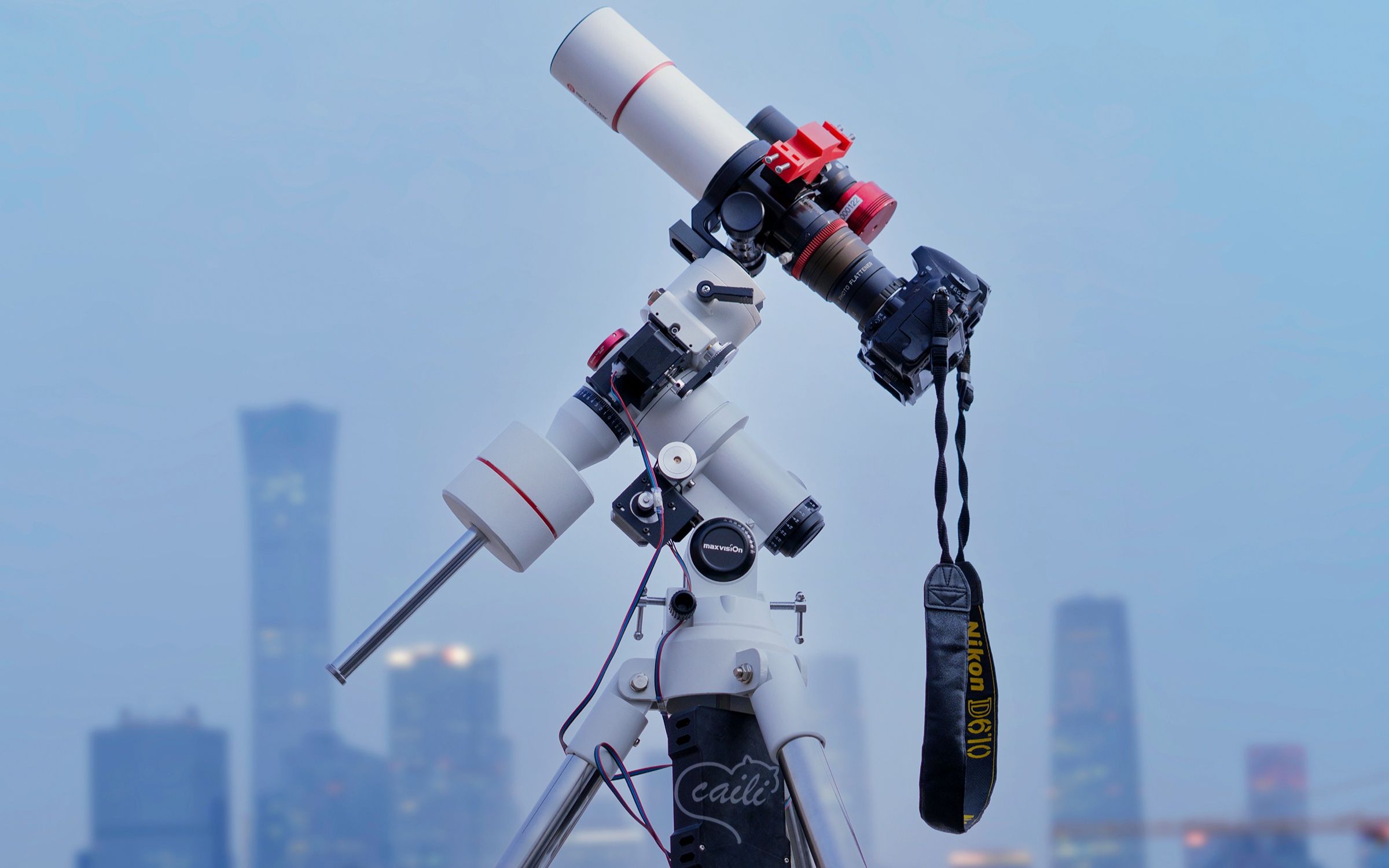晶华大观EXOS1(Onstep)赤道仪导星、拆解调试(10分到11分处建议...